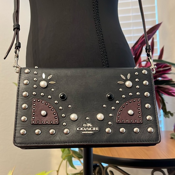 Coach | Bags | Coach Western Rivets Crossbody Pre Loved | Poshmark